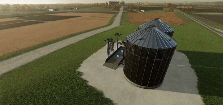 CCM Fermenter v1.0 FS22 - Farming Simulator 22 Mod | FS22 mod