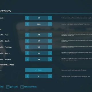 Multiplayer Vehicle Keys v1.1 FS22 Mod | Farming Simulator 22 Mod