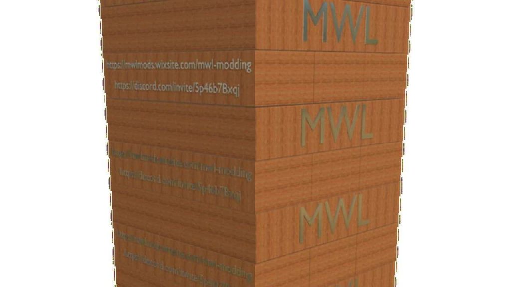 MWL Jenga Block Set 24 v1.0.0.1 FS22 Mod | Farming Simulator 22 Mod