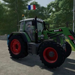 MX Frontloader Console (Prefab) v1.0 FS22 Mod | Farming Simulator 22 Mod