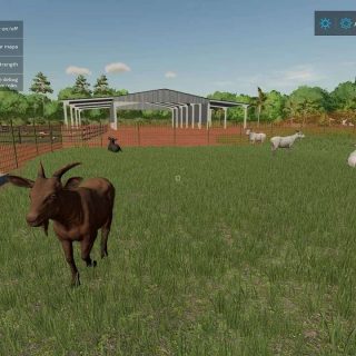 New Animals v1.0 FS22 Mod | Farming Simulator 22 Mod