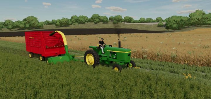 Forage Box Mods | Farming Simulator 22 Mods