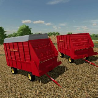New Holland 714 Forage Box v1.0 FS22 Mod | Farming Simulator 22 Mod