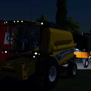 New Holland TC5070 v1.0 FS22 Mod | Farming Simulator 22 Mod