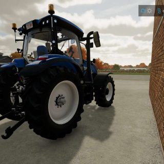 NH Edit ( Lights on Roof ) v1.0 FS22 Mod | Farming Simulator 22 Mod