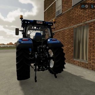 NH Edit ( Lights on Roof ) v1.0 FS22 Mod | Farming Simulator 22 Mod