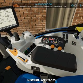 NH Edit ( Lights on Roof ) v1.0 FS22 Mod | Farming Simulator 22 Mod