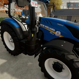 NH Edit ( Lights on Roof ) v1.0 FS22 Mod | Farming Simulator 22 Mod