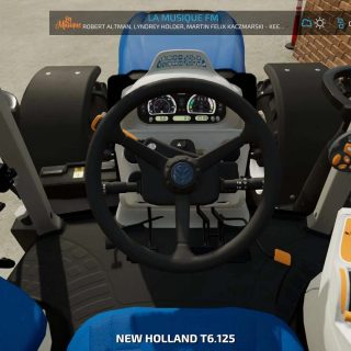 NH Edit ( Lights on Roof ) v1.0 FS22 Mod | Farming Simulator 22 Mod