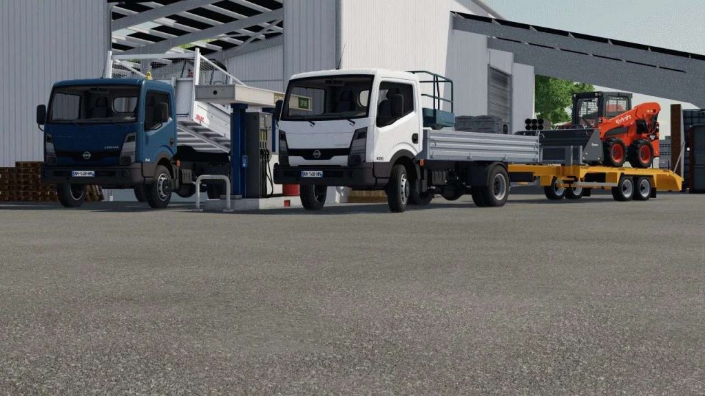 Nissan Cabstar v1.0 FS22 Mod | Farming Simulator 22 Mod