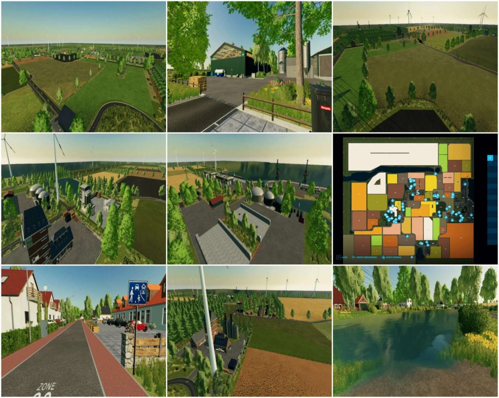 Nordermarsch Map v2.6 FS22 Mod | Farming Simulator 22 Mod