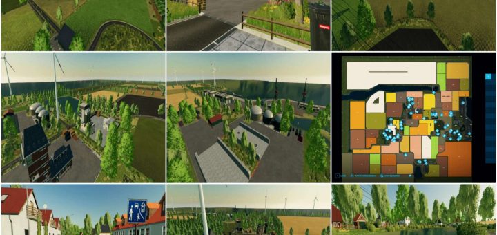 FS22 Maps Mods | Farming Simulator 22 Maps Mods