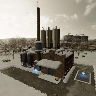 Old General Mill v1.0 FS22 Mod | Farming Simulator 22 Mod