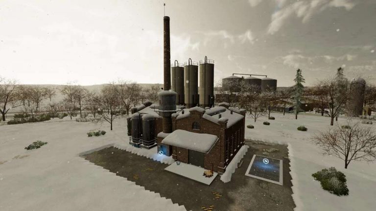 Old General Mill v1.0 FS22 Mod | Farming Simulator 22 Mod