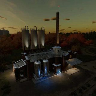 Old General Mill v1.0 FS22 Mod | Farming Simulator 22 Mod