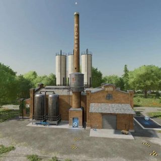 Old General Mill v1.0 FS22 Mod | Farming Simulator 22 Mod
