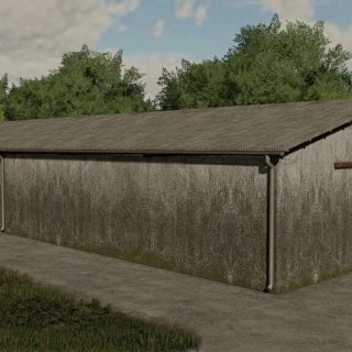 Old Grain Storage v1.0 FS22 Mod | Farming Simulator 22 Mod
