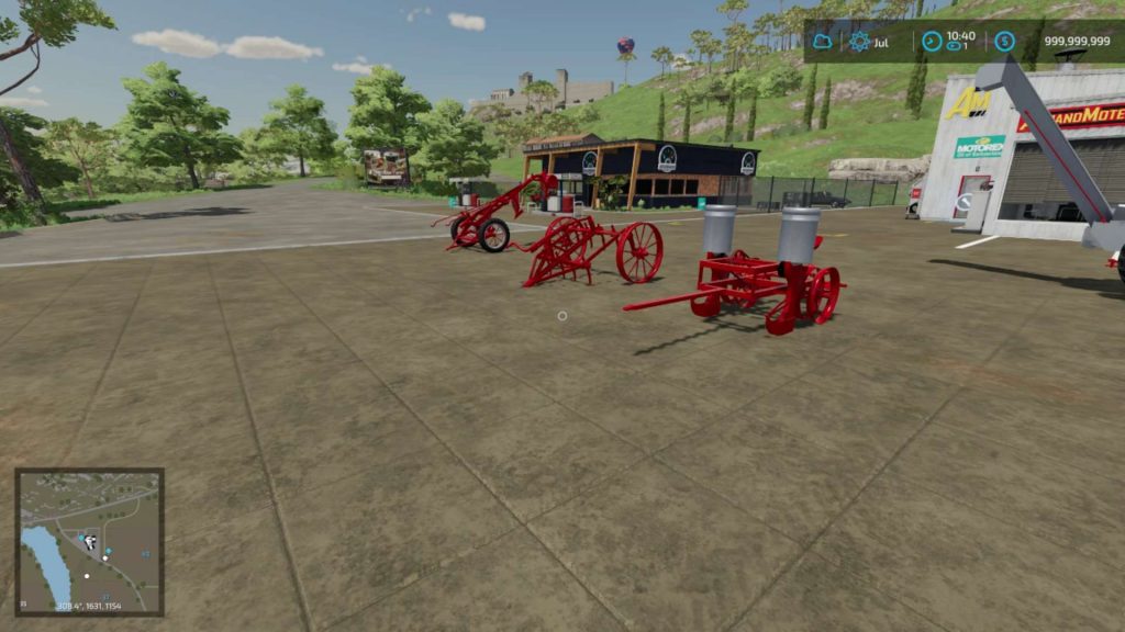 Old Implement pack v2.0 FS22 Mod | Farming Simulator 22 Mod