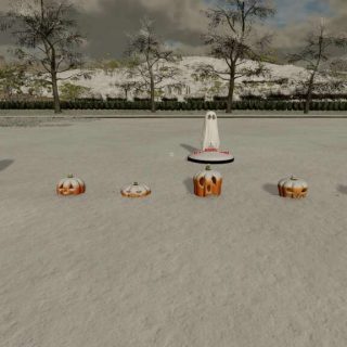 Pack Halloween v1.0 FS22 Mod | Farming Simulator 22 Mod