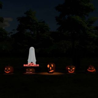 Pack Halloween v1.0 FS22 Mod | Farming Simulator 22 Mod