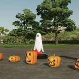 Pack Halloween v1.0 FS22 Mod | Farming Simulator 22 Mod