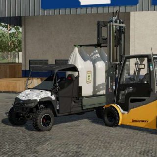 Pack Mahindra Retriever 1000 v1.0 FS22 Mod | Farming Simulator 22 Mod