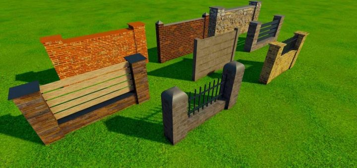 FS22 Prefab Mods | Farming Simulator 22 Prefab Mods