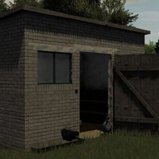 Pack With Small Chicken Coops v1.1 FS22 Mod | Farming Simulator 22 Mod