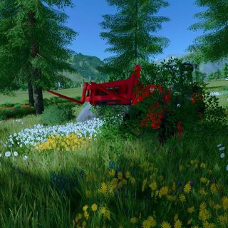 Pallet Fork For Logs v1.0 FS22 Mod | Farming Simulator 22 Mod