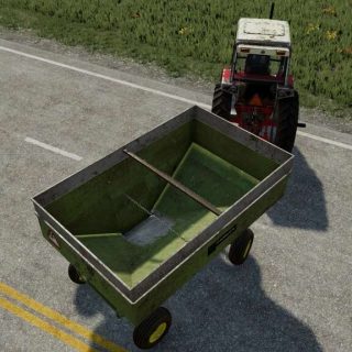 Parker 2500 Gravity Wagon v1.0 FS22 Mod | Farming Simulator 22 Mod