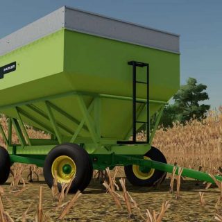 Parker 2500 Gravity Wagon v1.0 FS22 Mod | Farming Simulator 22 Mod