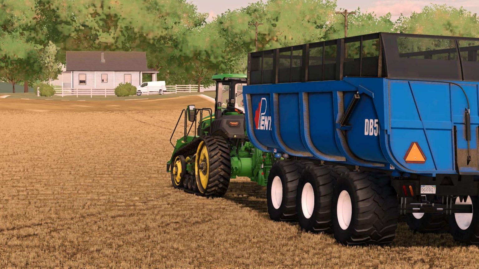 Penta DB50 Wagon v1.0 FS22 Mod | Farming Simulator 22 Mod