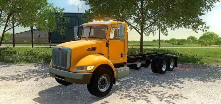 Mack Flatbed + Salvage Trucks Pack v1.0 FS22 - Farming Simulator 22 Mod ...