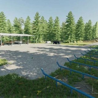Piney Run v2.0 FS22 Mod | Farming Simulator 22 Mod