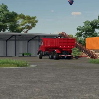 Pioneer Silo v1.0 FS22 Mod | Farming Simulator 22 Mod