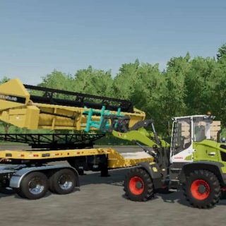 Platform Support v1.0 FS22 Mod | Farming Simulator 22 Mod