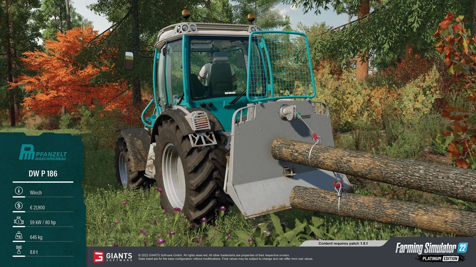 FS22 Platinum Expansion - Fact Sheet Collection