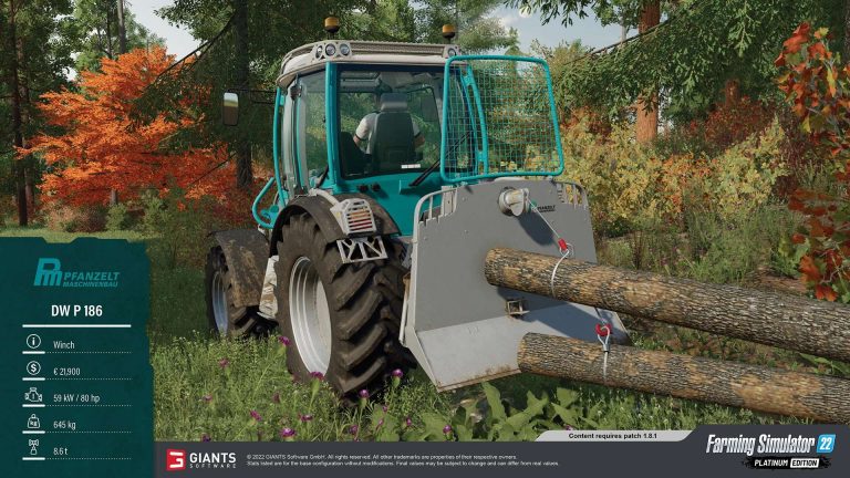 FS22 Platinum Expansion - Fact Sheet Collection