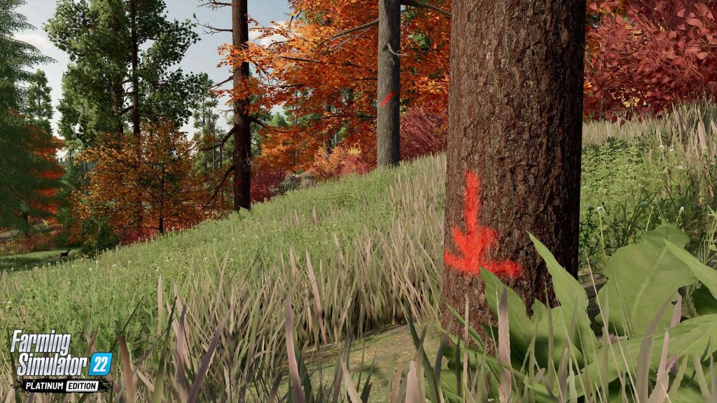 Platinum Preview: Tree Marking Sprays & Signs Mod | Farming Simulator ...