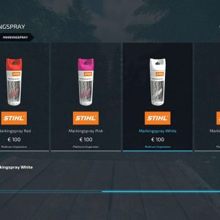 Platinum Preview: Tree Marking Sprays & Signs Mod | Farming Simulator ...