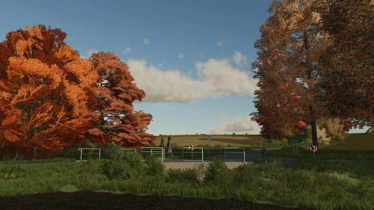 Połowa Map v1.0 FS22 Mod | Farming Simulator 22 Mod