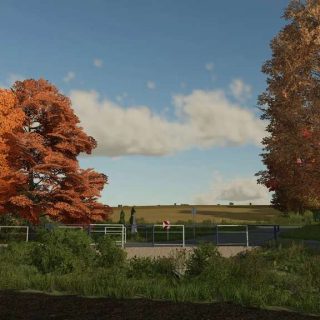 Polowa Map v1.0.0.1 FS22 Mod | Farming Simulator 22 Mod