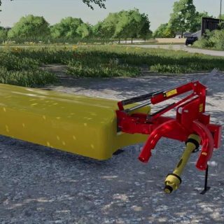 Poettinger Nova Disc 350 v1.0 FS22 Mod | Farming Simulator 22 Mod