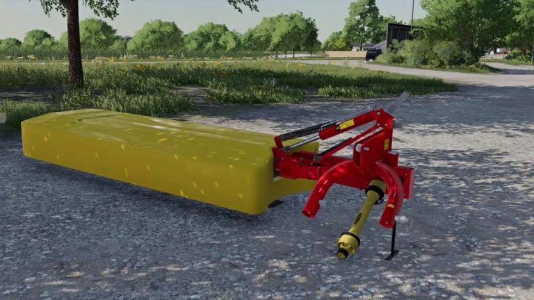 Poettinger Nova Disc 350 v1.0 FS22 Mod | Farming Simulator 22 Mod
