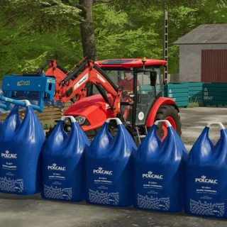 Polish Big Bag v2.0 FS22 Mod | Farming Simulator 22 Mod