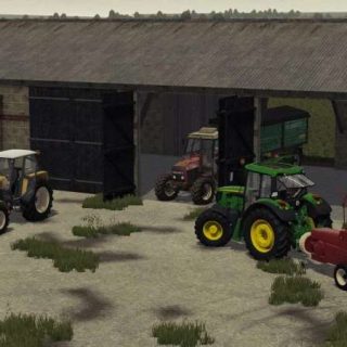 Polish Old Barn v1.0 FS22 Mod | Farming Simulator 22 Mod