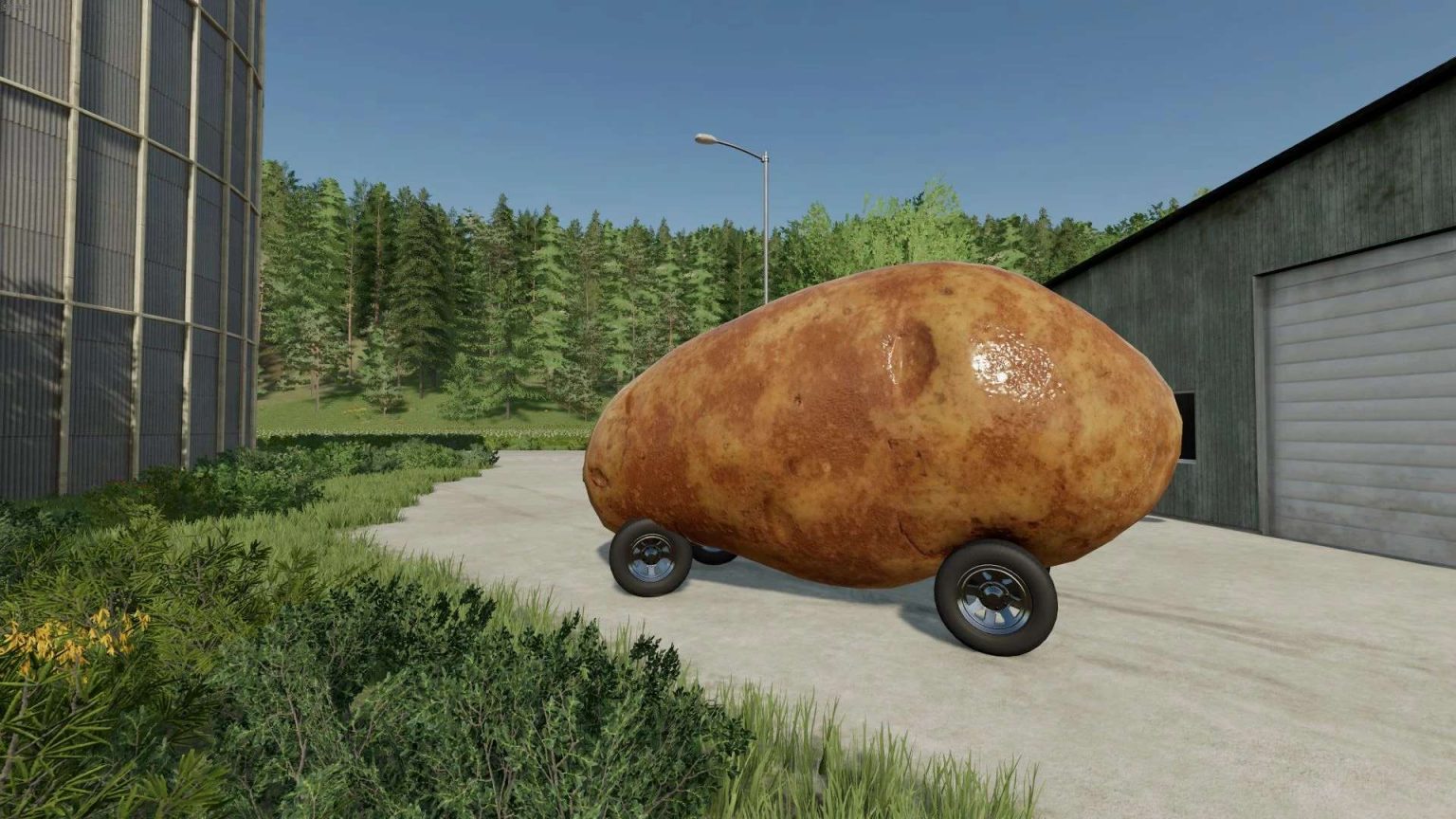 Potato v1.0 FS22 Mod | Farming Simulator 22 Mod