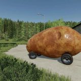 Potato v1.0 FS22 Mod | Farming Simulator 22 Mod