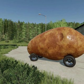 Potato v1.0 FS22 Mod | Farming Simulator 22 Mod