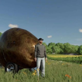 Potato v1.0 FS22 Mod | Farming Simulator 22 Mod
